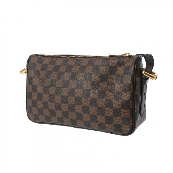 Louis Vuitton | Bags | Louis Vuitton Brown Gm Shoulder Damier Ravello ...